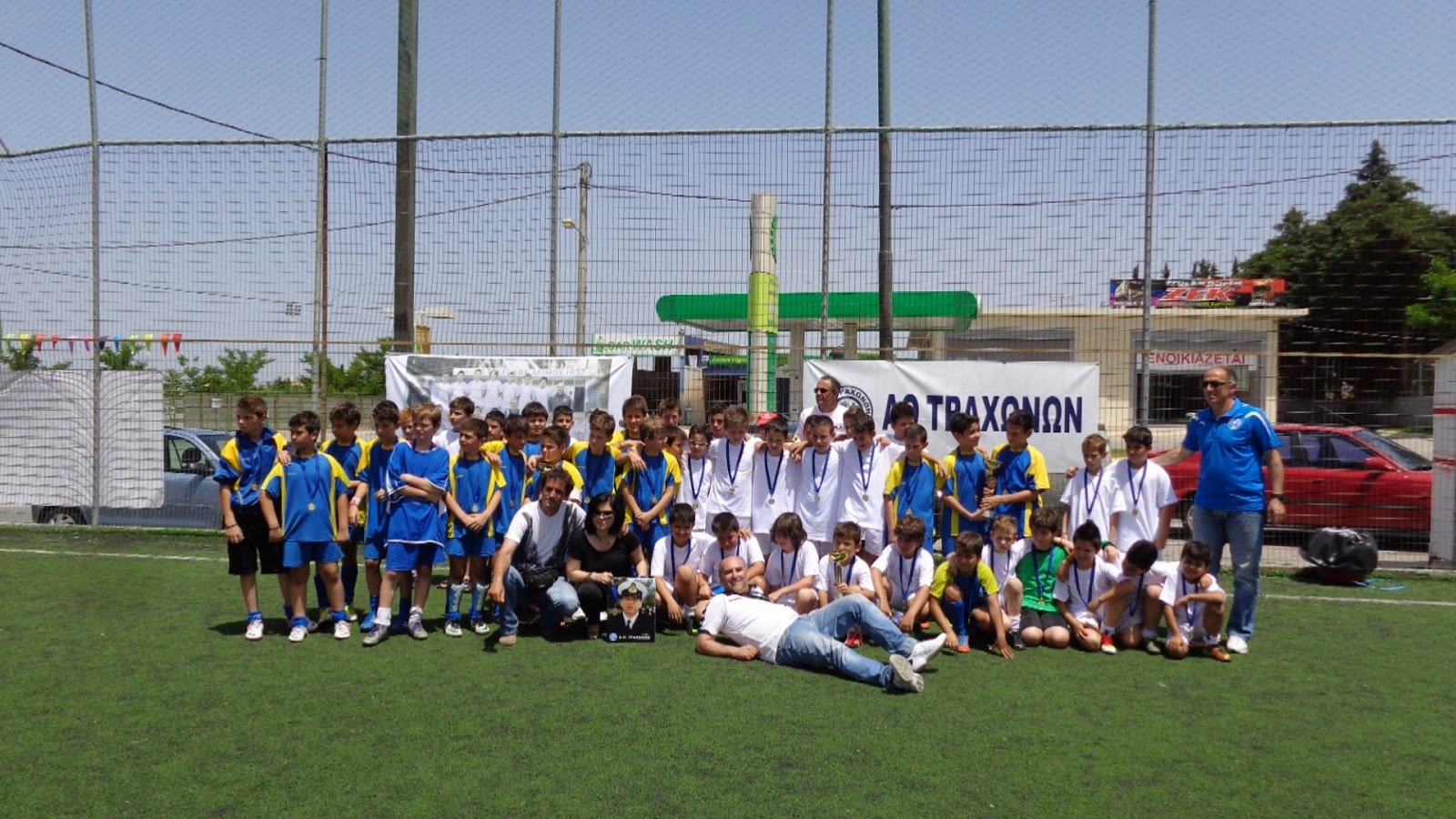 Στεφθηκε με Μεγαλη Επιτυχια το 1ο Τουρνουα Ακαδημιων Ποδοσφαιρου ...